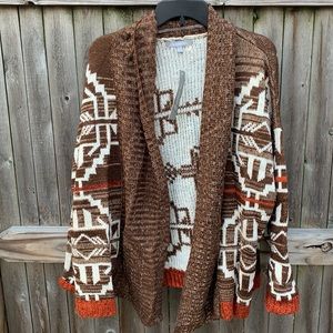 NY Collection | Sweaters | Ny Collection Large Acrylic Cardigan Nwt ...